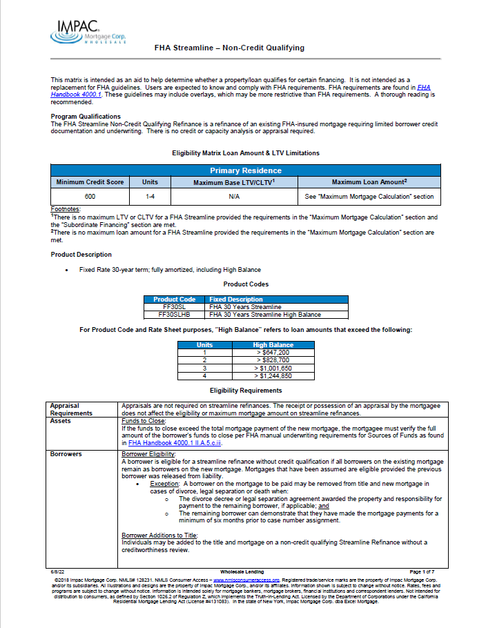 Impac Wholesale Mortgage | National Non-QM Lender